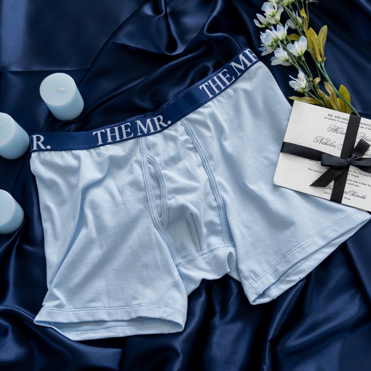 Men's "Mr" Boxer Briefs | Mentionables for Men